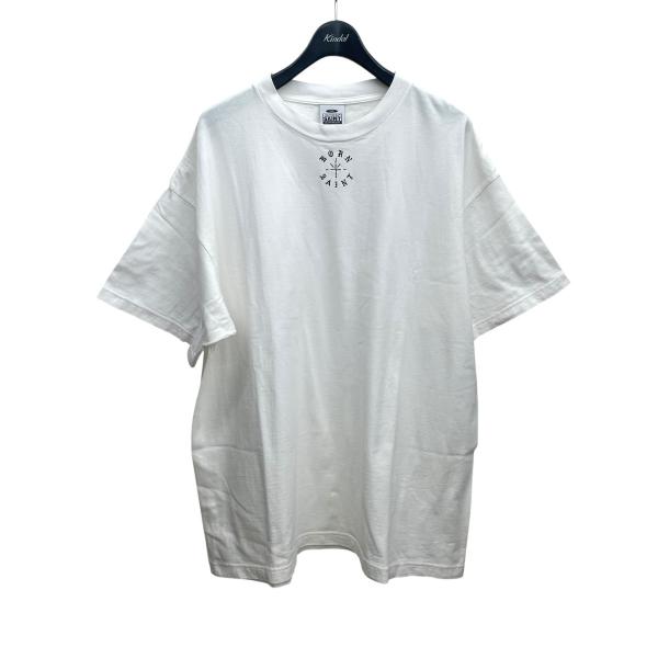 ボーンレイズド×セントマイケル BORN X RAISED×SAINT MICHAEL半袖カットソー【ランク】「中古品・比較的綺麗な商品」【詳細説明】ボーンレイズド×セントマイケルの半袖カットソーです。【M/L/U】メンズ【表記サイズ】XX...