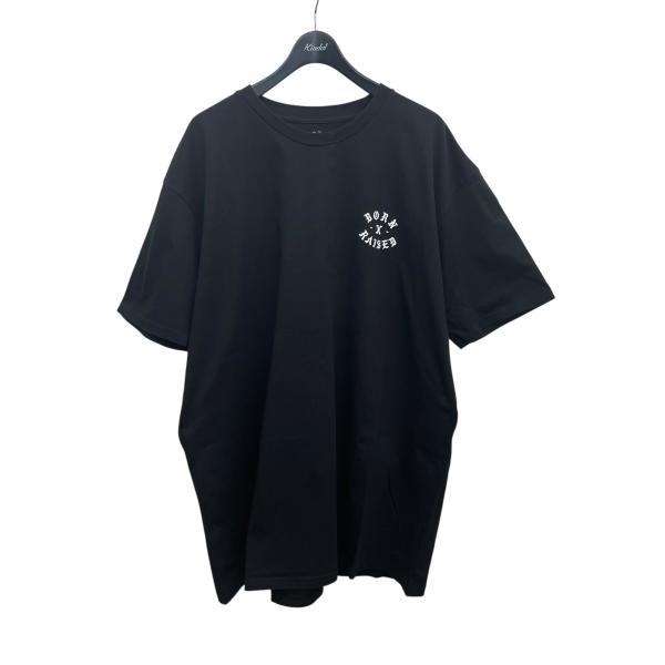 ボーンレイズド BORN X RAISEDローズ 半袖カットソー【ランク】「中古品・比較的綺麗な商品」【詳細説明】ボーンレイズドのローズ 半袖カットソーです。【M/L/U】メンズ【表記サイズ】3XL【詳細サイズ】着丈：約82ｃｍ肩幅：約59...