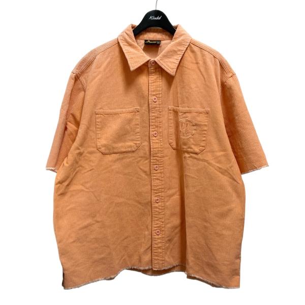 ドリューハウス Drew Houseコーデュロイシャツ【ランク】「中古品・比較的綺麗な商品」【詳細説明】ドリューハウスのコーデュロイシャツです。【M/L/U】メンズ【表記サイズ】XL【詳細サイズ】着丈：約75ｃｍ肩幅：約55ｃｍ袖丈：約29...