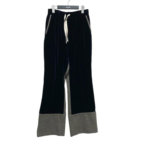 へオース HEoSA1 VELVET LAYERED PANTS ベロアパンツ HEAW PT006【ランク】「中古品・比較的綺麗な商品」【詳細説明】へオースのA1 VELVET LAYERED PANTS ベロアパンツ HEAW PT00...
