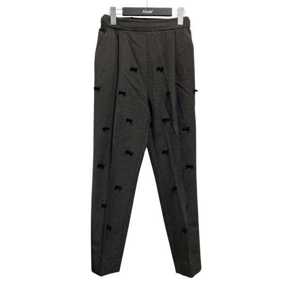 ヘイヴ Heveベロアリボンパンツ HE10 0012 3F【ランク】「中古品・比較的綺麗な商品」【詳細説明】ヘイヴのベロアリボンパンツ HE10 0012 3F です。【M/L/U】レディース【表記サイズ】38【詳細サイズ】ウエスト：約6...