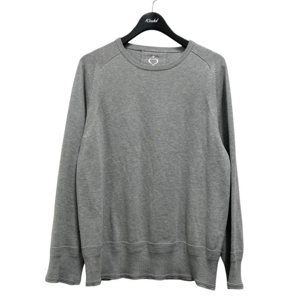 サイドスロープ SIDE SLOPEperuvian pima cotton crew neck knit pullover コットンニット SSL33 214W【ランク】「中古品・比較的綺麗な商品」【詳細説明】サイドスロープのperuvi...