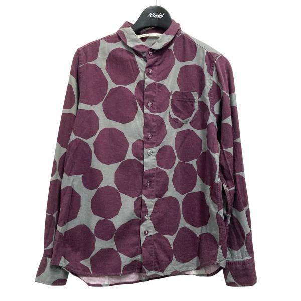 グランマママドーター GRANDMA MAMA DAUGHTER総柄シャツ GS2041172 200423【ランク】「中古品・比較的綺麗な商品」【詳細説明】グランマママドーターの総柄シャツ GS2041172 200423です。【M/L/...