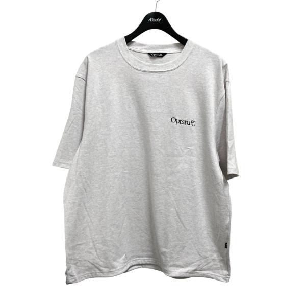オプトスタフ optstuffプリントTシャツ OPT10006【ランク】「中古品・比較的綺麗な商品」【詳細説明】オプトスタフのプリントTシャツ OPT10006です。【M/L/U】メンズ【表記サイズ】L【詳細サイズ】着丈：約66ｃｍ肩幅：...