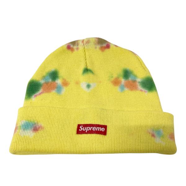 シュプリーム Supreme20AW Splatter Dyed Beanie ニットキャップ【ランク】「中古品・比較的綺麗な商品」【詳細説明】シュプリームの20AW Splatter Dyed Beanie ニットキャップです。【M/L/...