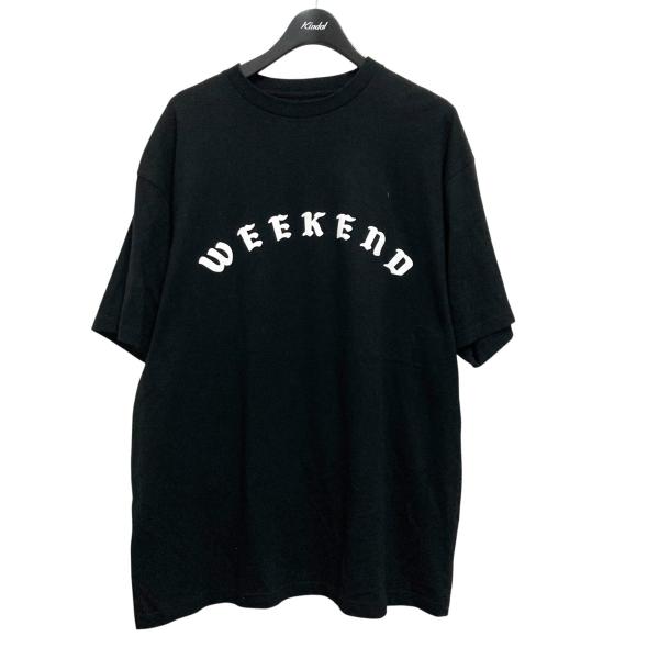 シークエル×フラグメント SEQUEL×FRAGMENTWEEKEND プリントTシャツ【ランク】「中古品・比較的綺麗な商品」【詳細説明】シークエル×フラグメントのWEEKEND プリントTシャツです。【M/L/U】メンズ【表記サイズ】XX...