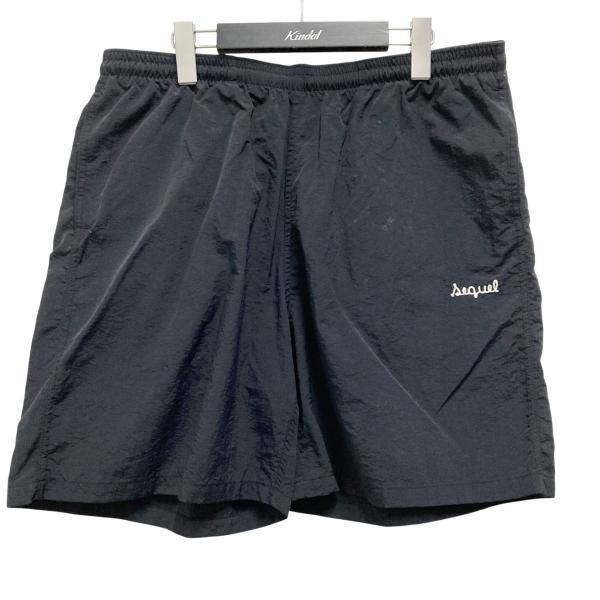 シークエル SEQUELEASY SHORTS ハーフパンツ【ランク】「中古品・汚れ、ダメージのある商品」【詳細説明】シークエルのEASY SHORTS ハーフパンツです。【M/L/U】メンズ【表記サイズ】L【詳細サイズ】ウエスト：約86ｃ...