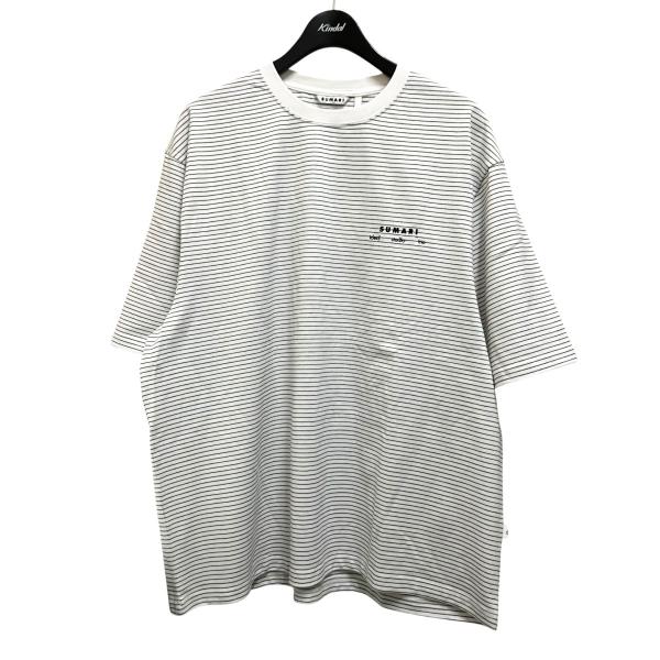シュマリ SUMARISIGNATURE BORDER T-SHIRT ボーダーカットソー S10010B【ランク】「中古品・比較的綺麗な商品」【詳細説明】シュマリのSIGNATURE BORDER T-SHIRT ボーダーカットソー S1...