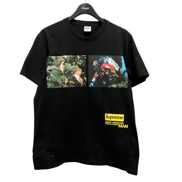 シュプリーム×ジュンヤワタナベコムデギャルソンマン Supreme×CDG JUNYA WATANABE MANNature Tee 半袖Tシャツ【ランク】「中古品・比較的綺麗な商品」【詳細説明】シュプリーム×ジュンヤワタナベコムデギャルソ...