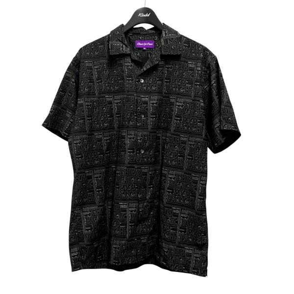 ブラックアイパッチ BlackEyePatchPRIORITY LABEL S／S RAYON SHIRT 総柄シャツ【ランク】「中古品・比較的綺麗な商品」【詳細説明】ブラックアイパッチのPRIORITY LABEL S／S RAYON S...