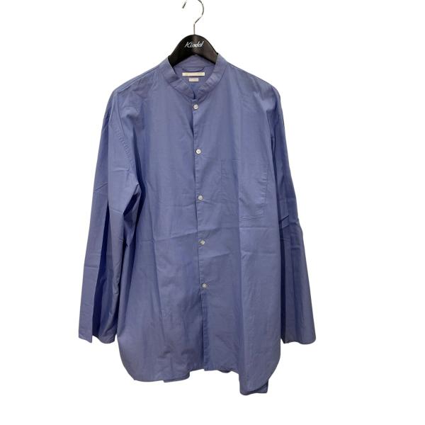 ブラームス blurhmsCHAMBRAY STAND COLLAR CUFFLESS SHIRT スタンドカラーシャツ BHS23F018【ランク】「中古品・比較的綺麗な商品」【詳細説明】ブラームスのCHAMBRAY STAND COLL...
