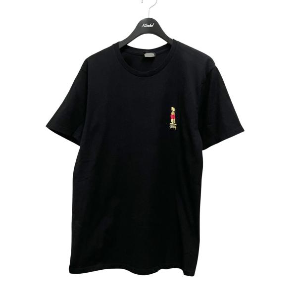 ステューシー stussySHADOWMAN 半袖Tシャツ【ランク】「中古品・汚れ、ダメージのある商品」【詳細説明】ステューシーのSHADOWMAN 半袖Tシャツです。【M/L/U】メンズ【表記サイズ】M【詳細サイズ】着丈：約70ｃｍ肩幅：...