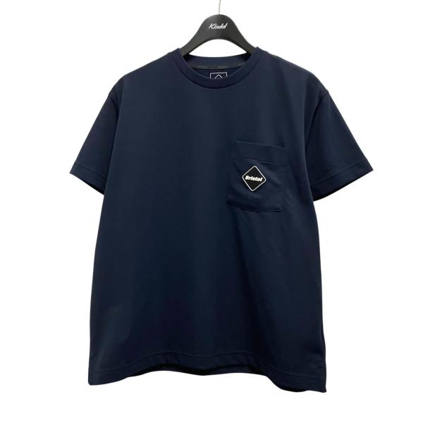 エフシーアールビー F．C．R．B．EMBLEM POCKET TEE 半袖Tシャツ FCRB 240058【ランク】「中古品・比較的綺麗な商品」【詳細説明】エフシーアールビーのEMBLEM POCKET TEE 半袖Tシャツ FCRB 2...