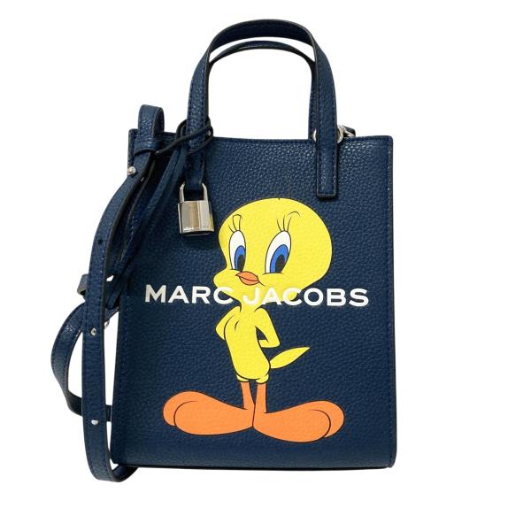 マークジェイコブス×ルーニー・テューンズ MARC JACOBS×LOONEY TUNESTweety Bird Grind micro Tote トゥイーティー ショルダーバッグ 4R3HCR022H02 Lt【ランク】「中古品・比較的綺...