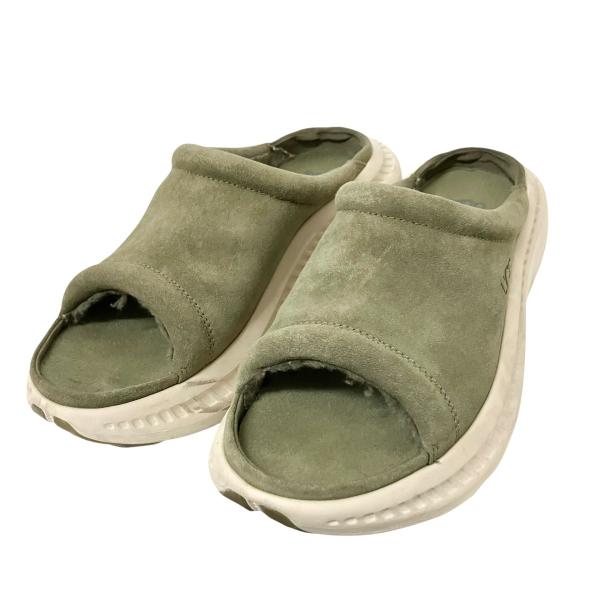 アグ UGGCA805 V2 Slide スライドサンダル 1127631【ランク】「中古品・比較的綺麗な商品」【詳細説明】アグのCA805 V2 Slide スライドサンダル 1127631です。【M/L/U】メンズ【表記サイズ】27cm...