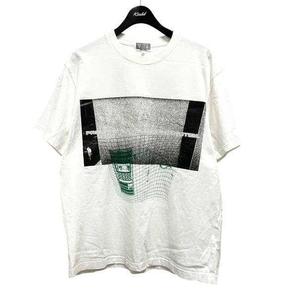 シーイー C．EPRODUCTION UNDER  THE GRID T 半袖Tシャツ【ランク】「中古品・汚れ、ダメージのある商品」【詳細説明】シーイーのPRODUCTION UNDER  THE GRID T 半袖Tシャツです。【M/L/...
