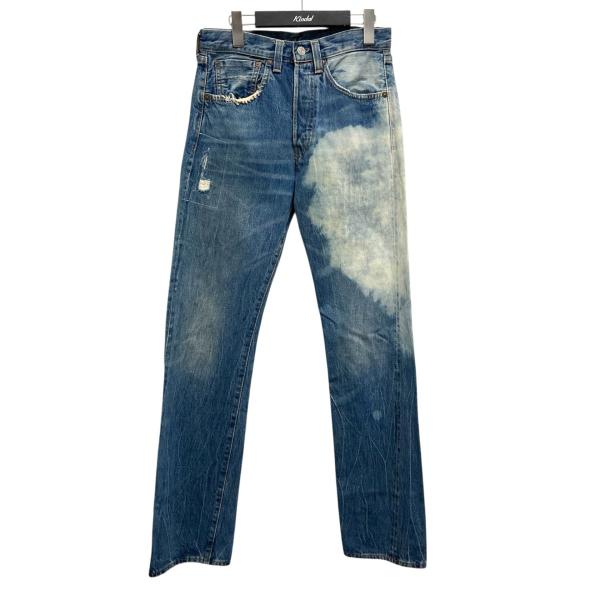 リーバイスヴィンテージクロージング LEVI’S VINTAGE CLOTHINGブリーチ加工 デニムパンツ 47501 0175【ランク】「中古品・比較的綺麗な商品」【詳細説明】リーバイスヴィンテージクロージングのブリーチ加工 デニムパン...