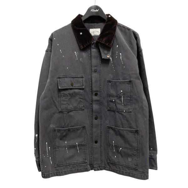 モンキータイム MONKEY TIMEWorkers Jackets ペンキ加工 カバーオール 8325 186 1095【ランク】「中古品・比較的綺麗な商品」【詳細説明】モンキータイムのWorkers Jackets ペンキ加工 カバーオ...