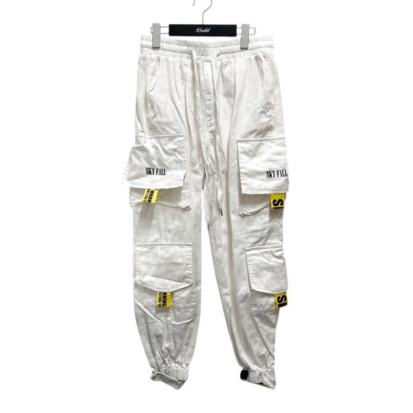 アールイーセブンサーティー RE730カーゴパンツ 02105H【ランク】「中古品・比較的綺麗な商品」【詳細説明】アールイーセブンサーティーのカーゴパンツ 02105Hです。【M/L/U】レディース【表記サイズ】M【詳細サイズ】ウエスト：約...