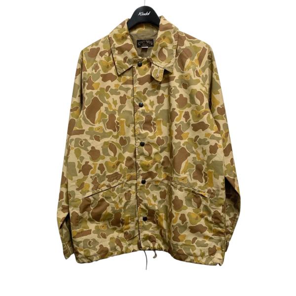 ウエストライド WEST RIDECYCLE FUR WINDBREAKER カモフラ柄 ウィンドブレイカー【ランク】「中古品・比較的綺麗な商品」【詳細説明】ウエストライドのCYCLE FUR WINDBREAKER カモフラ柄 ウィンドブ...