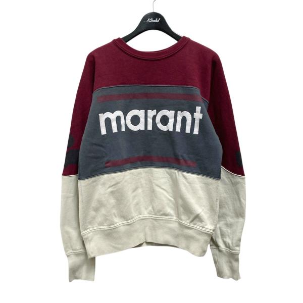 イザベルマランエトワール ISABEL MARANT ETOILEロゴスウェット 73 03 96 03002【ランク】「中古品・比較的綺麗な商品」【詳細説明】イザベルマランエトワールのロゴスウェット 73 03 96 03002です。【M...