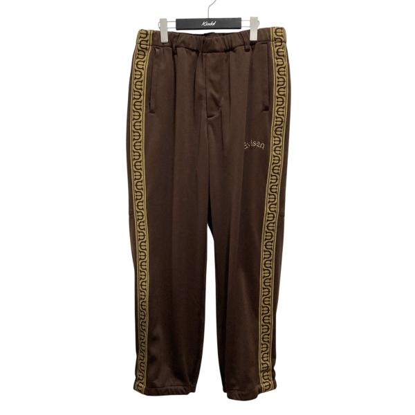エビセン EVISENE LOGO TRACK PANTS トラックパンツ 25FW B02【ランク】「中古品・比較的綺麗な商品」【詳細説明】エビセンのE LOGO TRACK PANTS トラックパンツ 25FW B02です。【M/L/U...