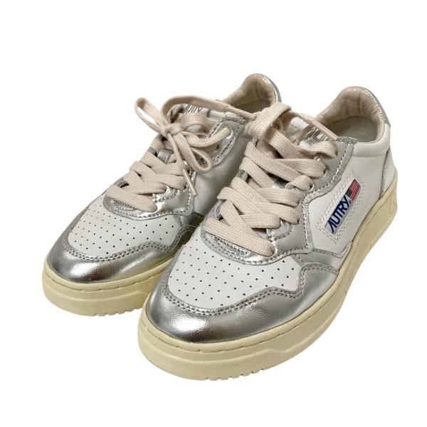 オートリー AUTRYMedalist Low ローカットスニーカー【ランク】「中古品・比較的綺麗な商品」【詳細説明】オートリーのMedalist Low ローカットスニーカーです。【M/L/U】レディース【表記サイズ】36【詳細サイズ】全...