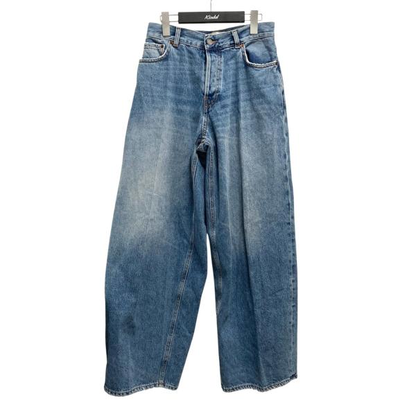 ハイクル HAIKURE24SS デニムパンツ 24 030 380 0010 1【ランク】「中古品・比較的綺麗な商品」【詳細説明】ハイクルの24SS デニムパンツ 24 030 380 0010 1です。【M/L/U】レディース【表記サイ...