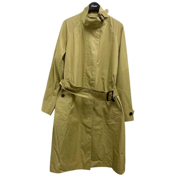 マーガレットハウエル MARGARET HOWELLPROOFED COTTON COATING COAT ベルト付きコート 578 4112003【ランク】「中古品・比較的綺麗な商品」【詳細説明】マーガレットハウエルのPROOFED CO...