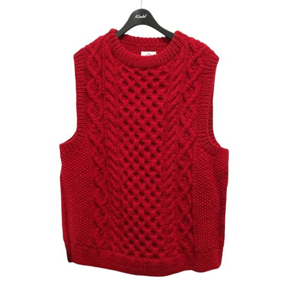 ヒマラヤン クライマーズ HIMALAYAN CLIMBER’Sニットベスト HCK F37【ランク】「中古品・比較的綺麗な商品」【詳細説明】ヒマラヤン クライマーズのニットベスト HCK F37です。【M/L/U】レディース【表記サイズ】...