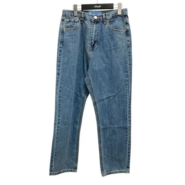 オクスン ok．soonデニムパンツ【ランク】「中古品・比較的綺麗な商品」【詳細説明】オクスンのデニムパンツです。【M/L/U】レディース【表記サイズ】L【詳細サイズ】ウエスト：約75ｃｍ股上　　：約31ｃｍレングス：約63ｃｍもも幅　：約...