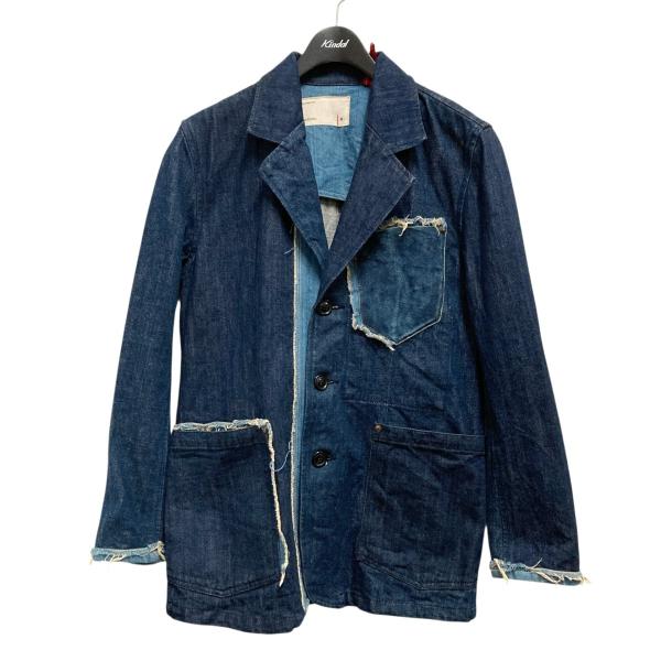 レッドループ×リーバイス redloop×LEVI’Sデニムジャケット 70717-03【ランク】「中古品・比較的綺麗な商品」【詳細説明】レッドループ×リーバイスのデニムジャケット 70717-03です。【M/L/U】メンズ【表記サイズ】M...