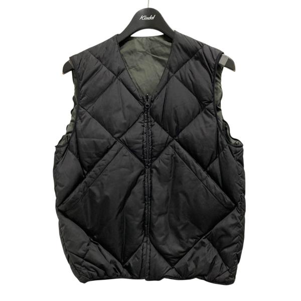 ナンガ NANGAダウンベスト【ランク】「中古品・比較的綺麗な商品」【詳細説明】ナンガのダウンベストです。【M/L/U】メンズ【表記サイズ】M【詳細サイズ】着丈：約59ｃｍ肩幅：約38ｃｍ身幅：約47ｃｍ裾幅：約41ｃｍ【付属品】なし【ダメ...