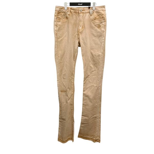 グアピ GUAPIBASICS STACKED DENIM V2 デニムパンツ【ランク】「中古品・比較的綺麗な商品」【詳細説明】グアピのBASICS STACKED DENIM V2 デニムパンツです。【M/L/U】メンズ【表記サイズ】34...