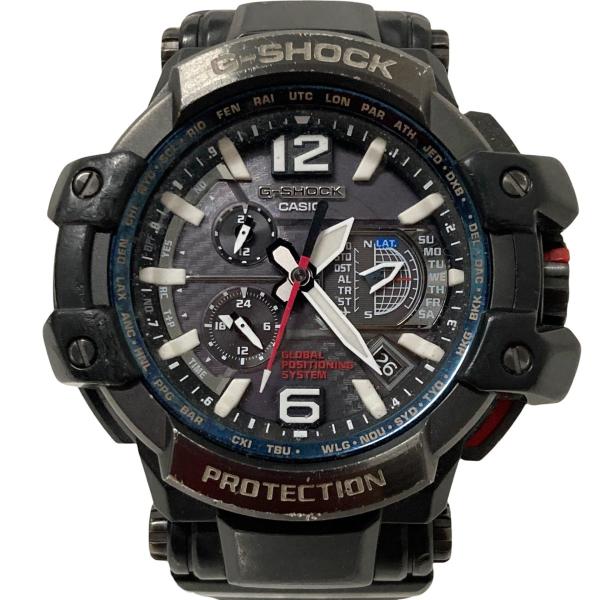 カシオ CASIOG-SHOCK MASTER OF G - AIR アナログウォッチ GPW 1000【ランク】「中古品・汚れ、ダメージのある商品」【詳細説明】カシオのG-SHOCK MASTER OF G - AIR アナログウォッチ ...