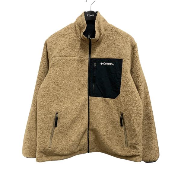 コロンビア Columbiaシュガードームリバーシブルジャケット リバーシブルフリースジャケット 221 PM1632【ランク】「中古品・比較的綺麗な商品」【詳細説明】コロンビアのシュガードームリバーシブルジャケット リバーシブルフリースジ...