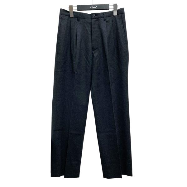 サタデーズサーフニューヨークシティー SATURDAYS SURF NYCWOOL SAXONY 2TUCK SLACKS スラックスパンツ BTS 64030 B【ランク】「中古品・比較的綺麗な商品」【詳細説明】サタデーズサーフニューヨー...