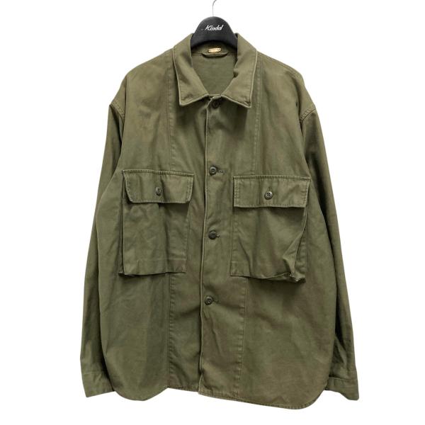 ドゥーズィエムクラス Deuxieme Classeミリタリー シャツジャケット 22 010 500 4090 1 0【ランク】「中古品・比較的綺麗な商品」【詳細説明】ドゥーズィエムクラスのミリタリー シャツジャケット 22 010 50...