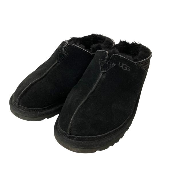 アグ UGGNEUMAN ムートンスリッポン 1113631【ランク】「中古品・比較的綺麗な商品」【詳細説明】アグのNEUMAN ムートンスリッポン 1113631です。【M/L/U】メンズ【表記サイズ】26cm【詳細サイズ】全高　　　：約...