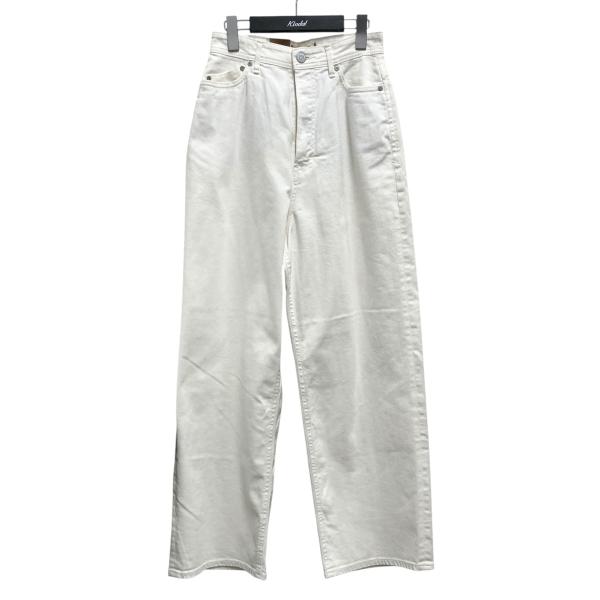 ヤヌーク YANUKJOAN／Really Light  ルーズストレートパンツ 57134228【ランク】「中古品・比較的綺麗な商品」【詳細説明】ヤヌークのJOAN／Really Light  ルーズストレートパンツ 57134228 で...