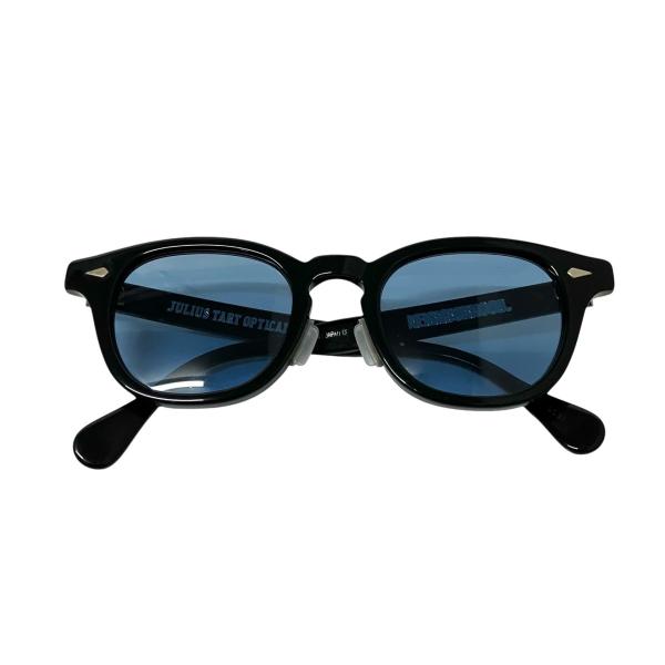 ジュリアスタートオプティカル×ネイバーフッド JULIUS TART OPTICAL×NEIGHBORHOODボストンウェリントンシェイプサングラス AR PL 003A【ランク】「中古品・比較的綺麗な商品」【詳細説明】ジュリアスタートオプ...