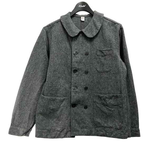 ガリス GALLICEDOUBLE BOUTONNAGE ダブルジャケット【ランク】「中古品・汚れ、ダメージのある商品」【詳細説明】ガリスのDOUBLE BOUTONNAGE ダブルジャケットです。【M/L/U】メンズ【表記サイズ】1【詳細...
