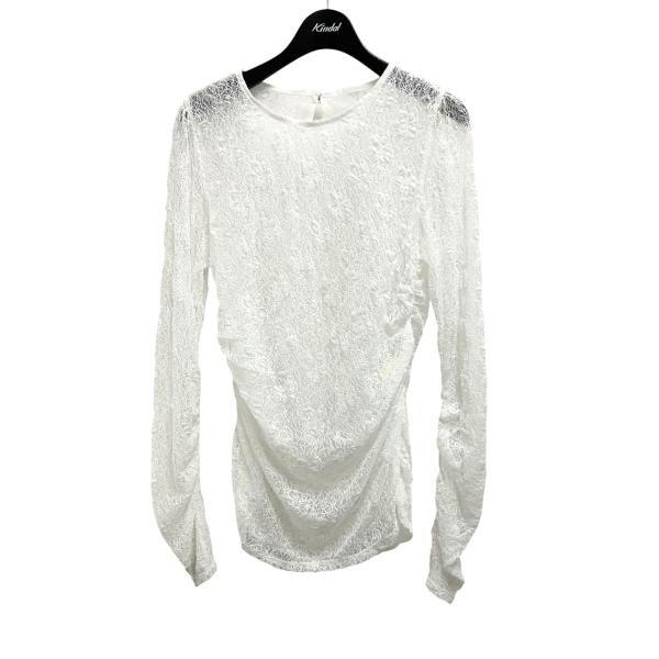 グレースコンチネンタル GRACE CONTINENTAL25SS シアーレースカットTOP レースカットソー 01251 42130 00【ランク】「中古品・比較的綺麗な商品」【詳細説明】グレースコンチネンタルの25SS シアーレースカッ...