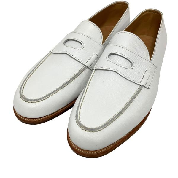 ジョンロブ JOHN LOBBLOPEZ ローファー【ランク】「中古品・比較的綺麗な商品」【詳細説明】ジョンロブのLOPEZ ローファーです。【M/L/U】メンズ【表記サイズ】7【詳細サイズ】全高　　　：約8ｃｍソール全長：約28ｃｍ甲の横...