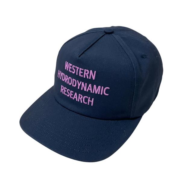 ウェスタンハイドロダイナミックリサーチ Western Hydrodynamic ResearchPROMO HAT ロゴキャップ MWHR24A0233 U【ランク】「中古品・比較的綺麗な商品」【詳細説明】ウェスタンハイドロダイナミックリ...