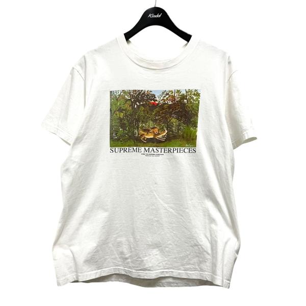 シュプリーム SupremeMasterpieces Tee 半袖Tシャツ【ランク】「中古品・汚れ、ダメージのある商品」【詳細説明】シュプリームのMasterpieces Tee 半袖Tシャツです。【M/L/U】メンズ【表記サイズ】M【詳細...