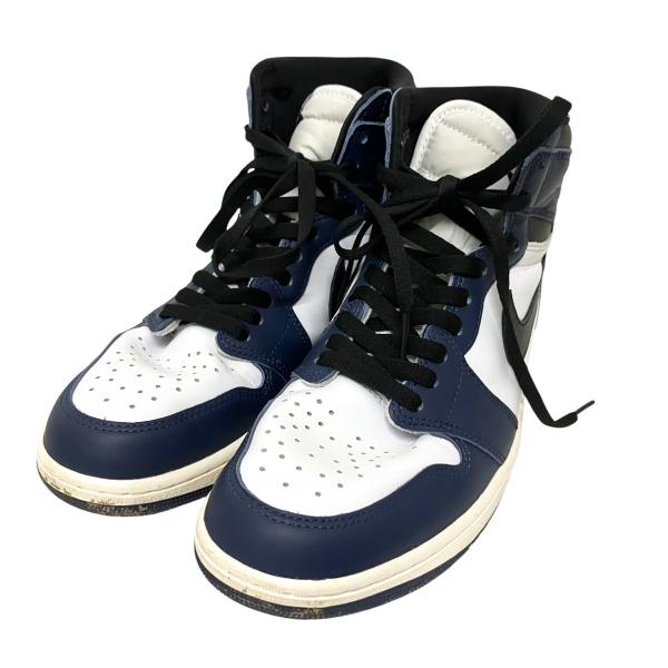 ナイキ NIKEAIR JORDAN 1 RETRO HIGH OG ハイカットスニーカー DZ5485 401【ランク】「中古品・比較的綺麗な商品」【詳細説明】ナイキのAIR JORDAN 1 RETRO HIGH OG ハイカットスニー...