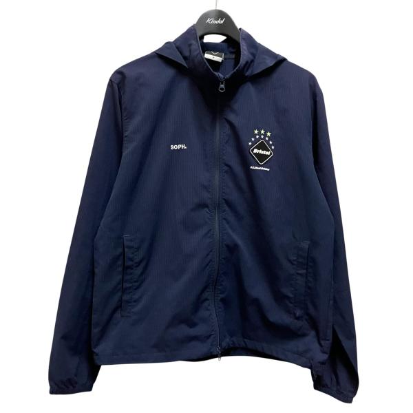 エフシーアールビー F．C．R．B．LIGHT WEIGHT PACKABLE STAND COLLAR JACKET フーデットジャケット FCRB 170020【ランク】「中古品・汚れ、ダメージのある商品」【詳細説明】エフシーアールビー...