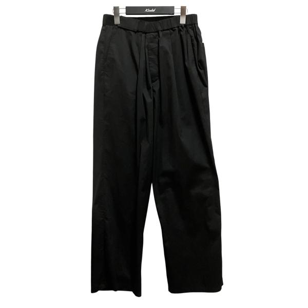 グラフペーパー GraphpaperSolotex Twill Wide Chef Pants ワイドパンツ GM241 40295B【ランク】「中古品・比較的綺麗な商品」【詳細説明】グラフペーパーのSolotex Twill Wide C...
