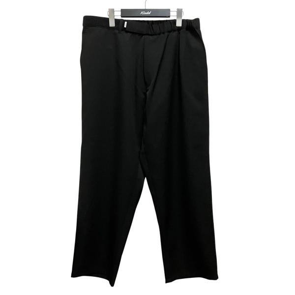 グラフペーパー GraphpaperScale Off Wool Wide Tapered Chef Pants ワイドテーパードパンツ GM241 40174B【ランク】「中古品・比較的綺麗な商品」【詳細説明】グラフペーパーのScale ...